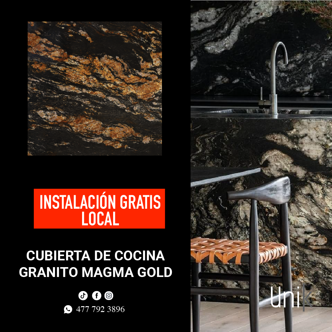 Granito Magma Gold – Unik