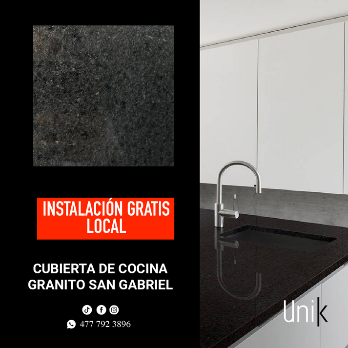 Granito San Gabriel – Unik