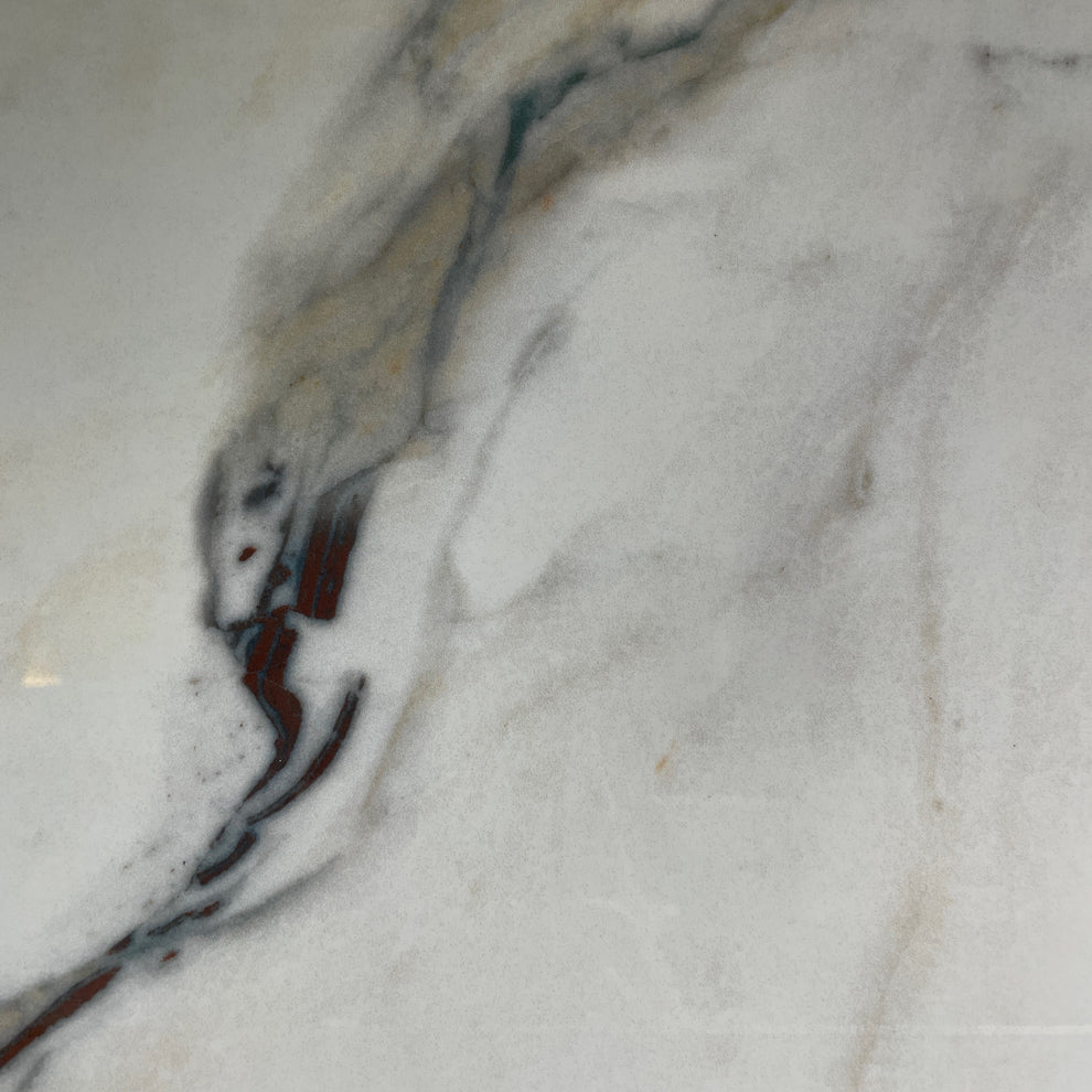 Piso Porcelanato Calacatta Rosata – Unik